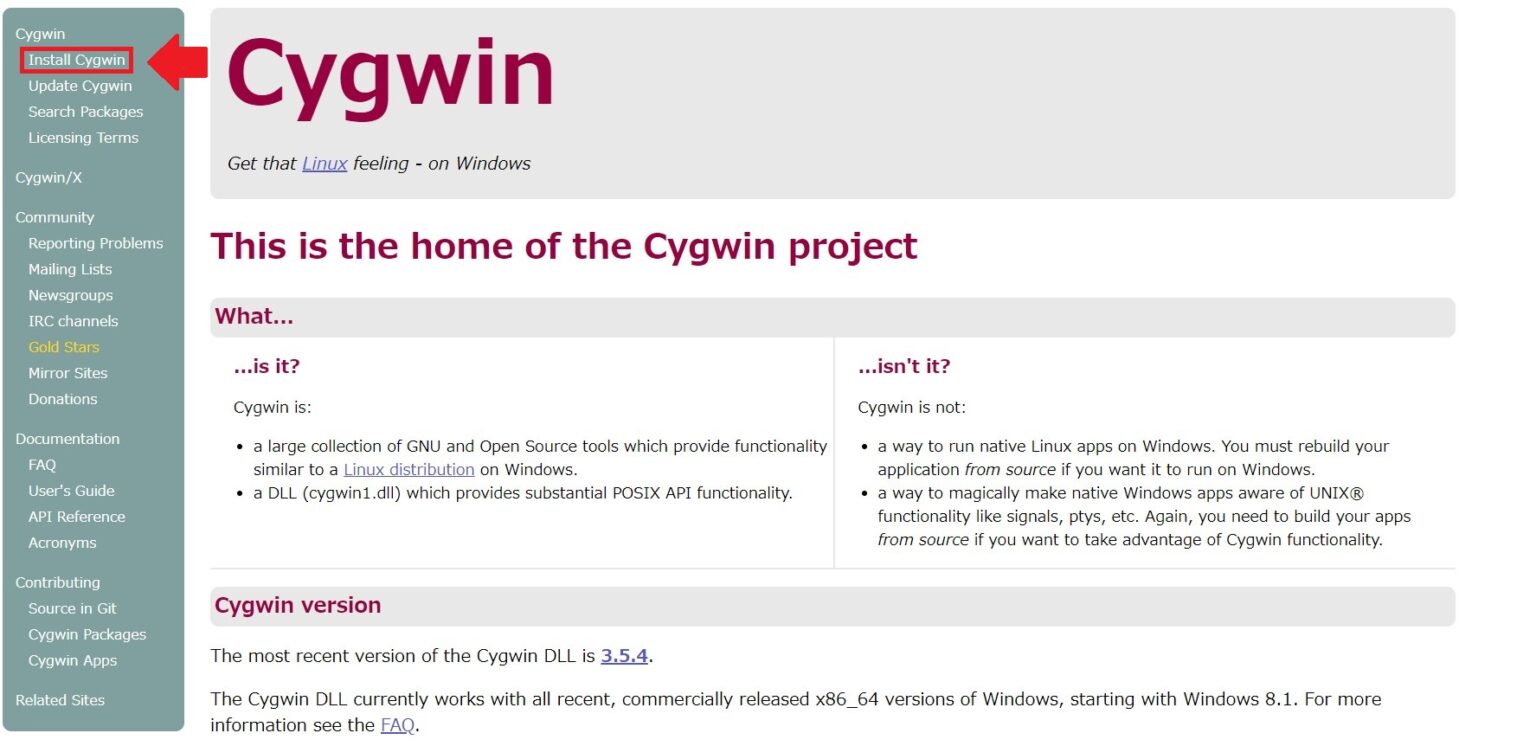 【2025年版】CygwinでC言語コンパイラをインストール | エンジえいと